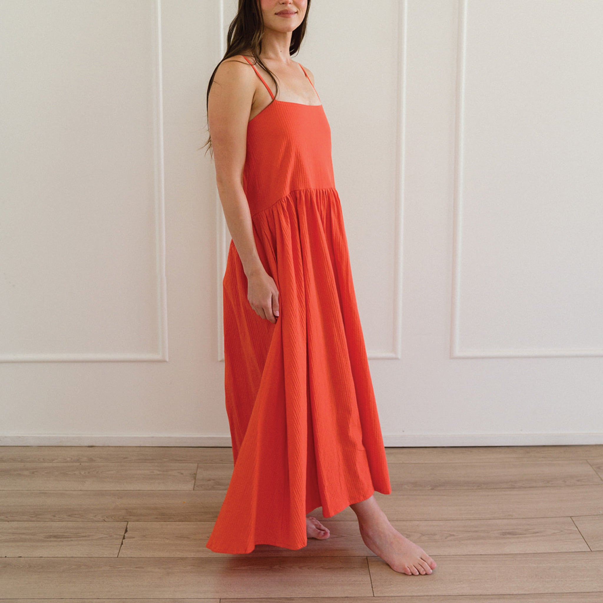 Isabella Midi Dress – CollinsTheLabel